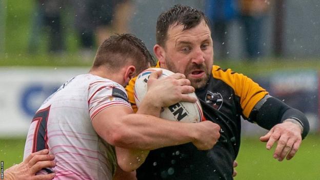 Andy Kay: Cornwall RLFC agree return of veteran hooker - BBC Sport