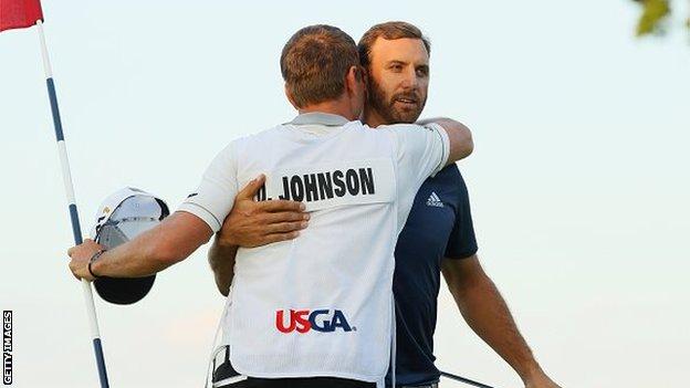 2017 US Open: Champion Dustin Johnson grouped with Jordan Spieth ...