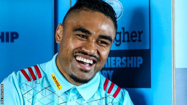 Francis Saili: Harlequins centre to join French second-tier side ...