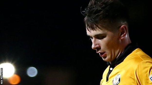 Mark Harris: Port Vale sign striker on loan from Cardiff City - BBC Sport