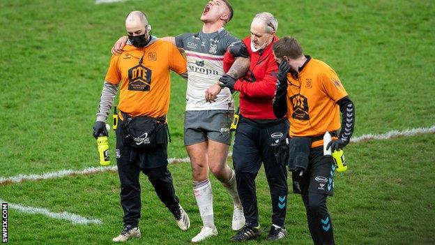 Joe Cator: Hull FC back-rower faces lay-off after Achilles re-rupture ...