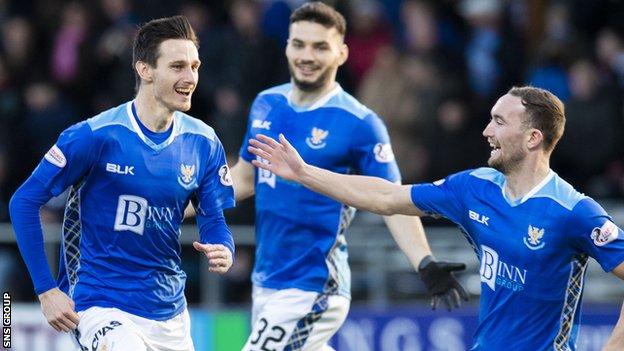 Scott Tanser signs new two-year contract extension at St Johnstone ...