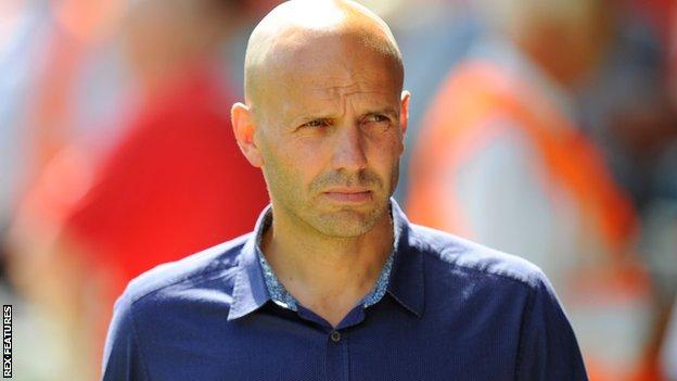 Paul Tisdale: Exeter City Trust yet to discuss contract concerns with ...
