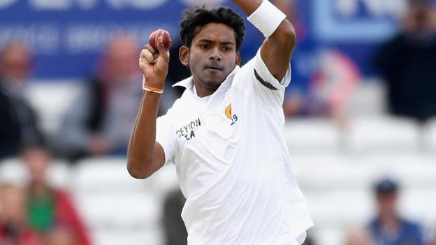 Sri Lanka bowler Dushmantha Chameera out of England tour with a back ...