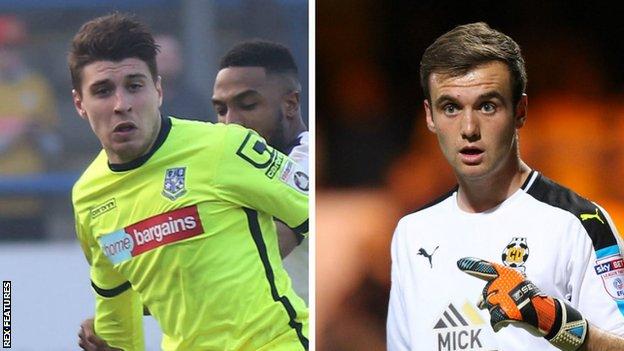 Bromley: National League side sign Adam Mekki and David Gregory - BBC Sport