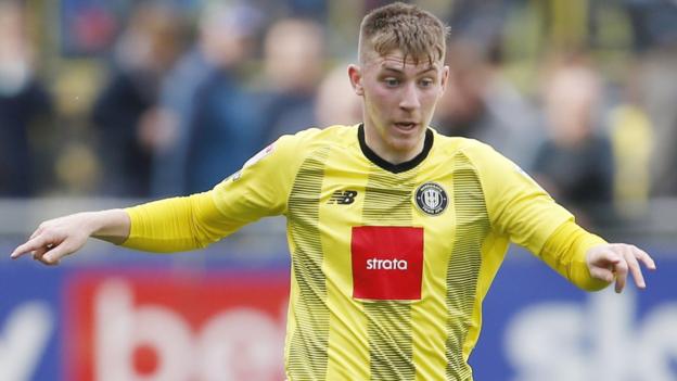 Matty Daly: Harrogate Town sign midfielder from Huddersfield Town - BBC ...