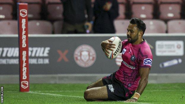 Bevan French: Wigan Warriors winger signs new deal until end of 2024 ...