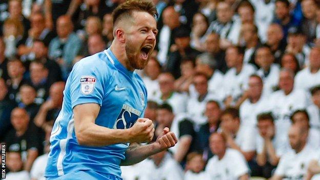 Notts County 1-4 Coventry City (2-5 agg) - BBC Sport