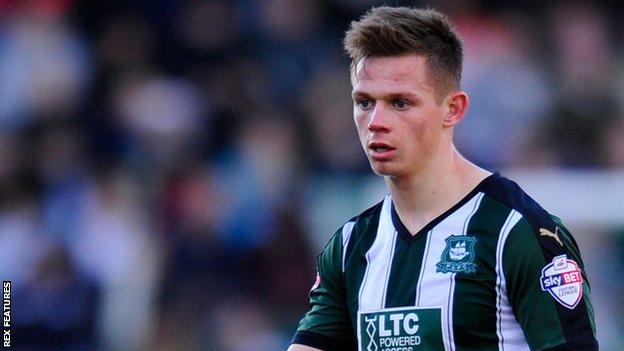 Craig Tanner: Plymouth Argyle re-sign Reading midfielder on loan - BBC ...