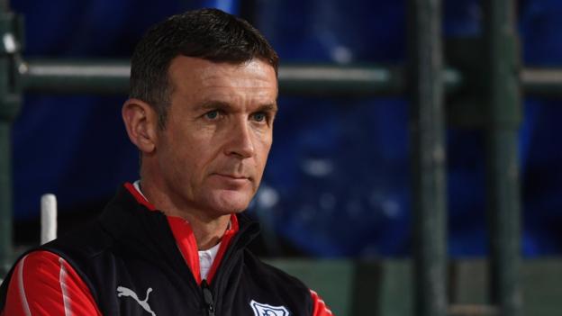 Jim McIntyre: Dundee showing 'steady progress' in survival bid - BBC Sport
