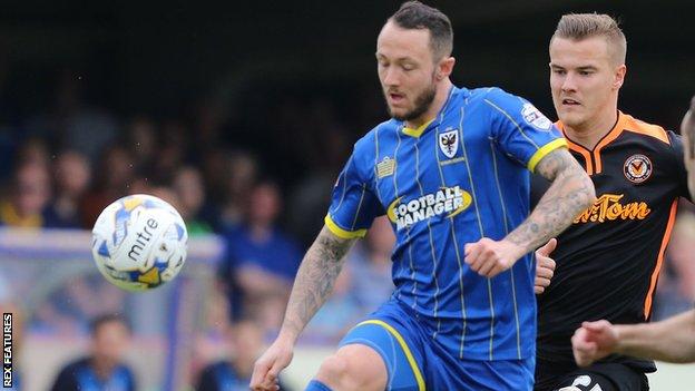 Rhys Murphy: Forest Green Rovers sign Oldham Athletic forward - BBC Sport