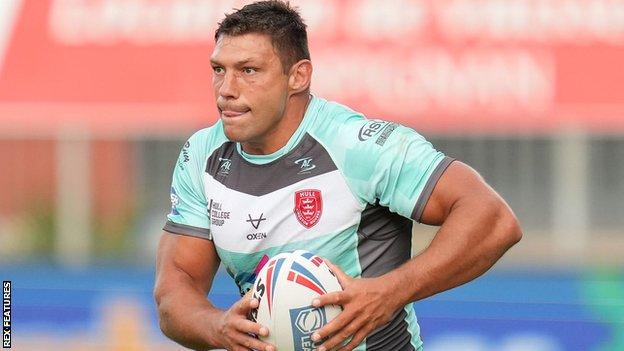 Ryan Hall: Hull KR winger extends contract until the end of the 2023 ...