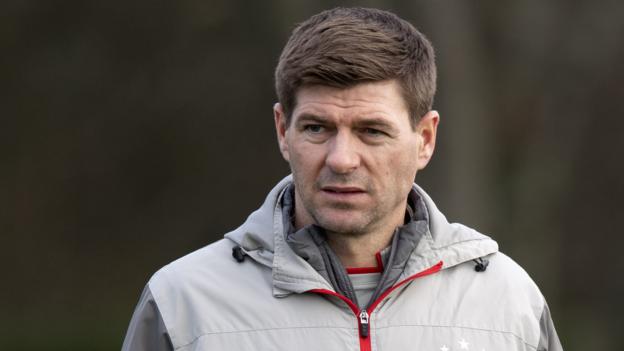 Steven Gerrard: Rangers boss warns young players over 'ego' - BBC Sport
