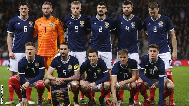 Four reasons to be cheerful for Scotland - BBC Sport