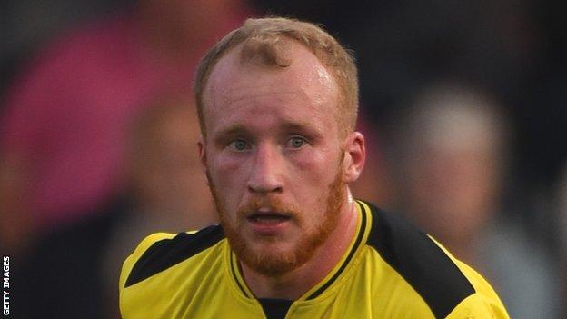 Liam Boyce: Burton Albion striker to miss "most of season" with knee ...