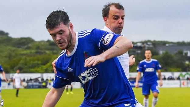 League Two: Cove Rangers still unbeaten after win over Queen's Park ...