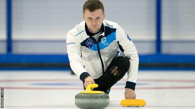 European Curling Championships: Reigning champion Bruce Mouat faces ...