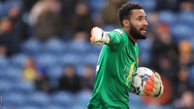 Lawrence Vigouroux: Burnley sign Leyton Orient goalkeeper on a three ...