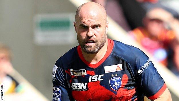 Liam Finn: Newcastle Thunder to sign Wakefield Trinity half-back for ...