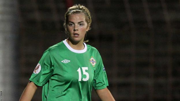Aoife Lennon: Armagh and ex-NI footballer shares her journey fighting ...