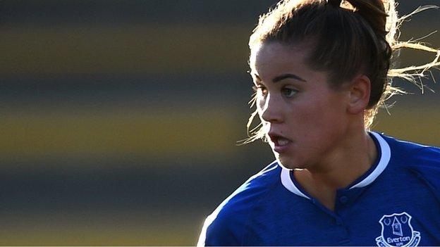 Georgia Brougham: Birmingham City sign defender from WSL rivals Everton ...