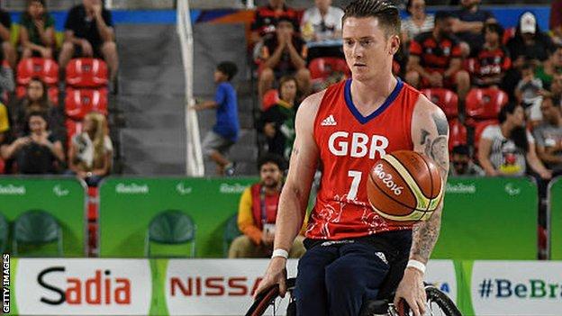 European Wheelchair Basketball Championships: GB win gold after beating ...