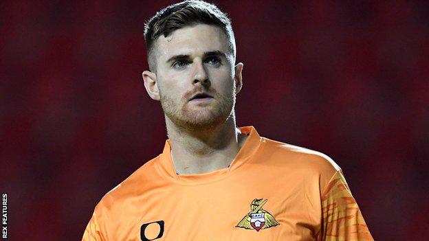 Ian Lawlor: Scunthorpe United sign Doncaster Rovers goalkeeper on loan ...