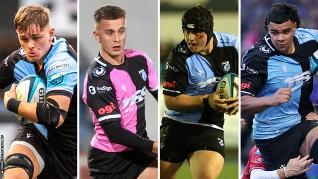 Six Nations 2024: Cardiff Rugby's four new faces in the Wales squad ...