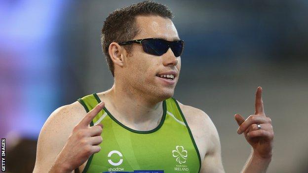 Belfast Irish Milers Meet: Paralympic stars continue build-up to IPC ...