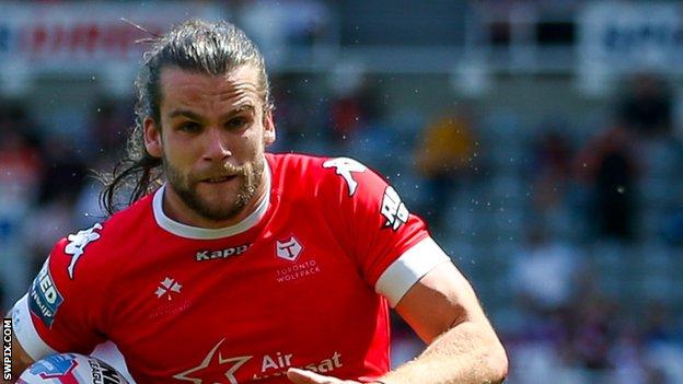 Toronto Wolfpack's Liam Kay and Blake Wallace signs new two-year ...