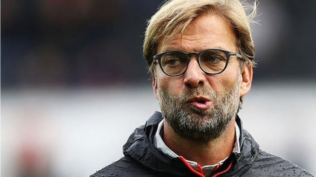 Jurgen Klopp: Liverpool manager unhappy with festive fixtures - BBC Sport