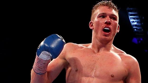 Nick Blackwell: Ex-boxer still unable to walk after sparring injury ...