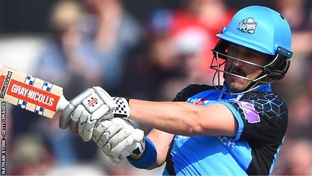 Worcestershire: Hamish Rutherford to miss T20 Blast quarter-final - BBC ...