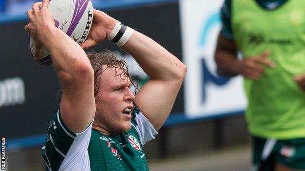 Saracens sign hooker Tom Woolstencroft after spell at London Irish ...
