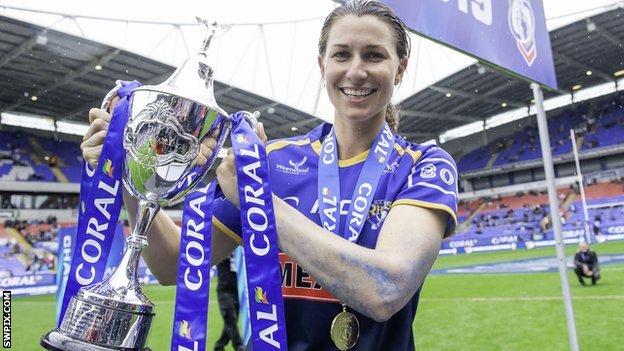 Courtney Hill: Leeds Rhinos' Woman of Steel considers cricket return ...