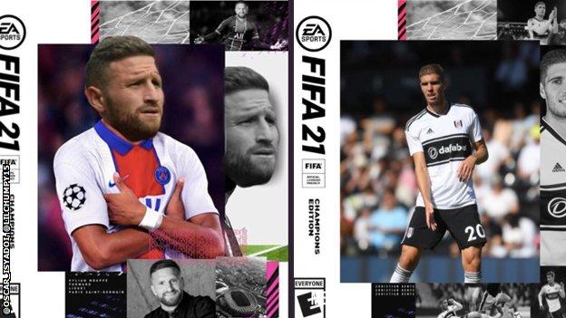 Kylian Mbappe Fifa 2021 cover: Now people are making their own versions ...