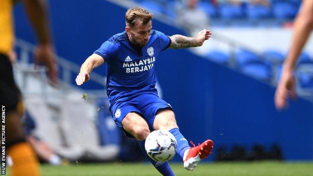 Cardiff City 2-0 Newport County: Joe Ralls and Mark Harris give ...