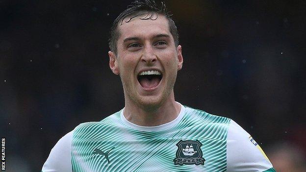 Conor Grant: Plymouth midfielder signs new deal ahead of return to ...