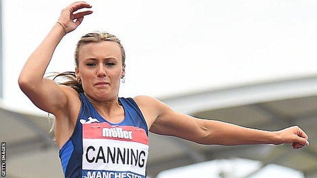 Emma Canning: Scottish heptathlete aims to share spotlight with partner ...
