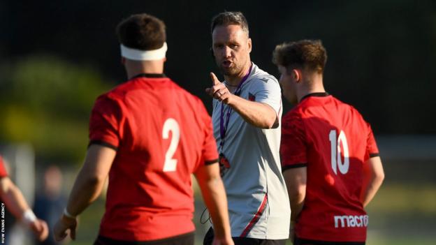 World Rugby U20 Championship: Wales coach Mark Jones ready for next chapter - BBC Sport