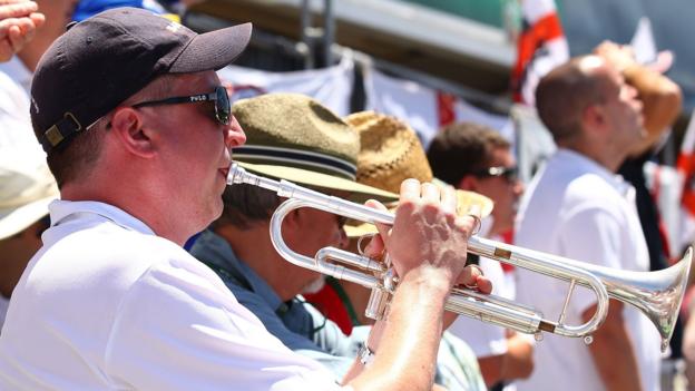 Billy Cooper, the Barmy Army's trumpet player, to retire - BBC Sport