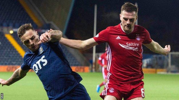 Aberdeen: Mikey Devlin's 'hard time' continues as defender faces three ...