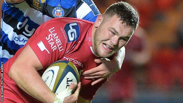 Jack Condy: Injury forces Scarlets' back-rower to retire aged 23 - BBC ...