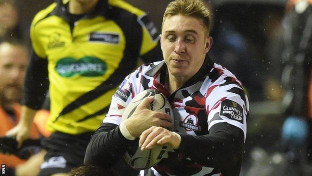 Edinburgh Rugby: Dougie Fife, Alex Toolis & Andries Strauss to depart ...