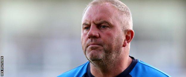 Nathan Jones: Luton Town boss 'will pay any EFL Trophy fine' - BBC Sport