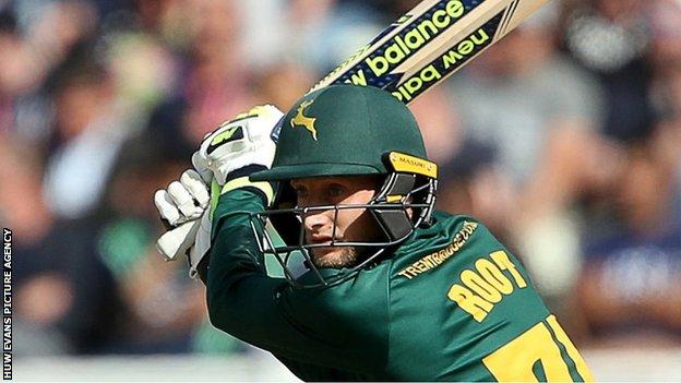 Glamorgan Cricket: Billy Root targets first-team breakthrough - BBC Sport