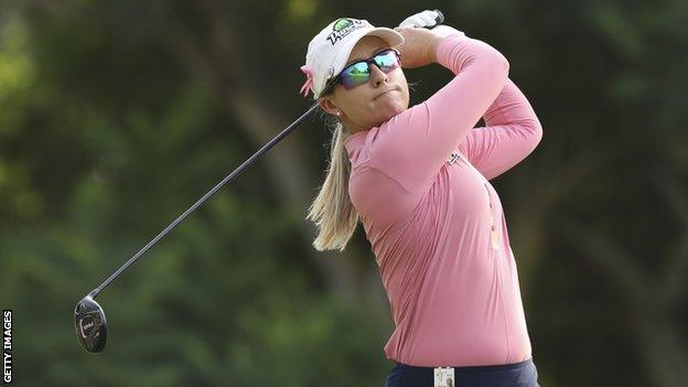 LPGA Mediheal Championship: England's Jodi Ewart Shadoff cards first ...