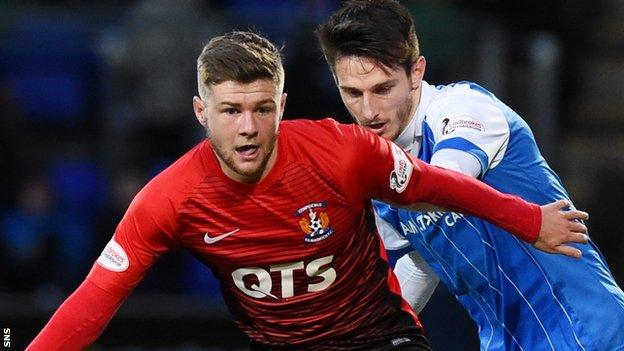 Kilmarnock's Dom Thomas joins Queen of the South; Andy Stirling to ...