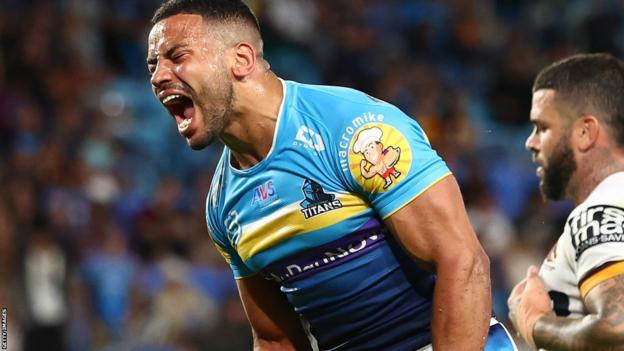 Kruise Leeming, Sam Waters & Tiaki Chan: Wigan Warriors sign trio for ...