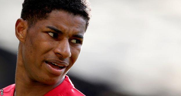 Man Utd: Why practice could make perfect for Marcus Rashford - Pat ...